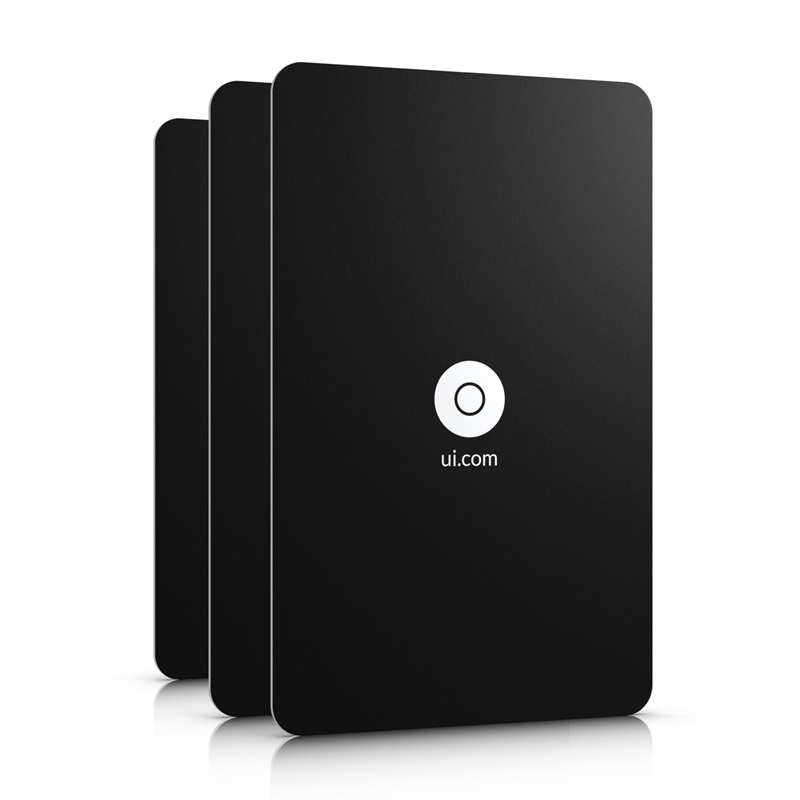 Ubiquiti UniFi Access Card - 20 Pack | IP Camera and NVR Security with ...