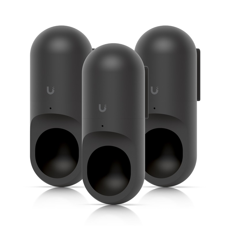 Ubiquiti UniFi G5 Flex Camera Professional Wall Mount 3 Pack - Black | Mounting Hardware
