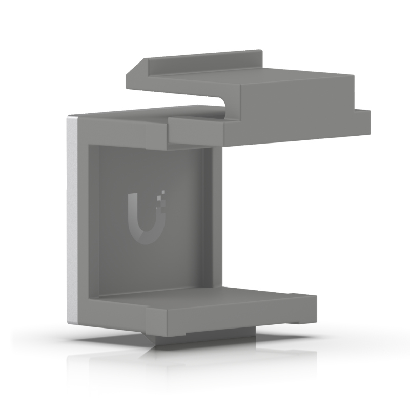 Ubiquiti UniFi Keystone Blank Insert, 24-Pack | Misc Connectors & Adaptors