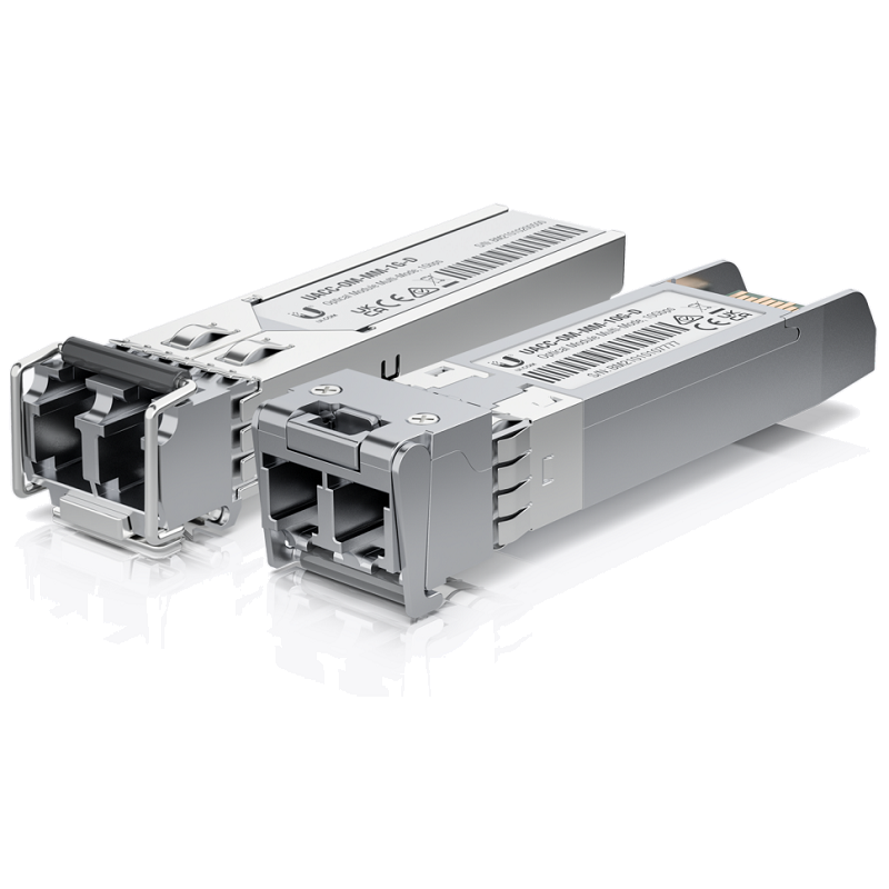 Ubiquiti 1 Gbps Multi-mode, Duplex LC Fibre Transceiver Pair | Fibre Modules
