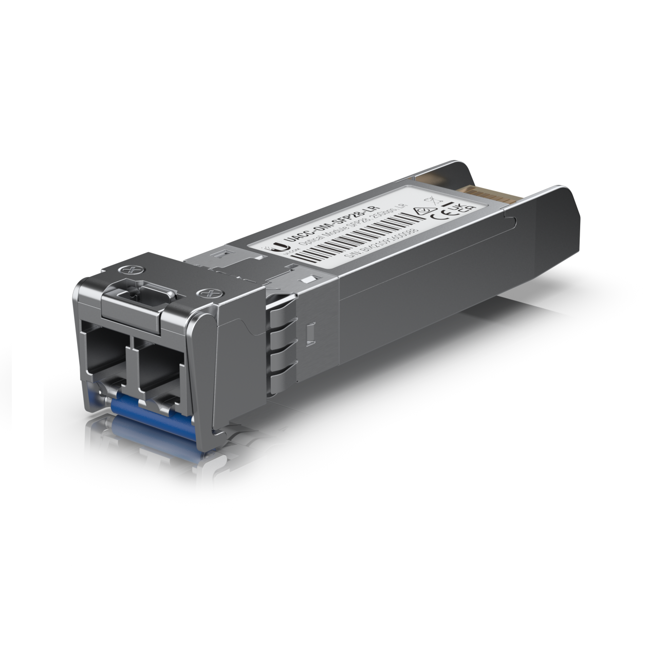 Ubiquiti 25 Gbps Single-Mode Optical Module, Long Range 10km, SFP28 ...