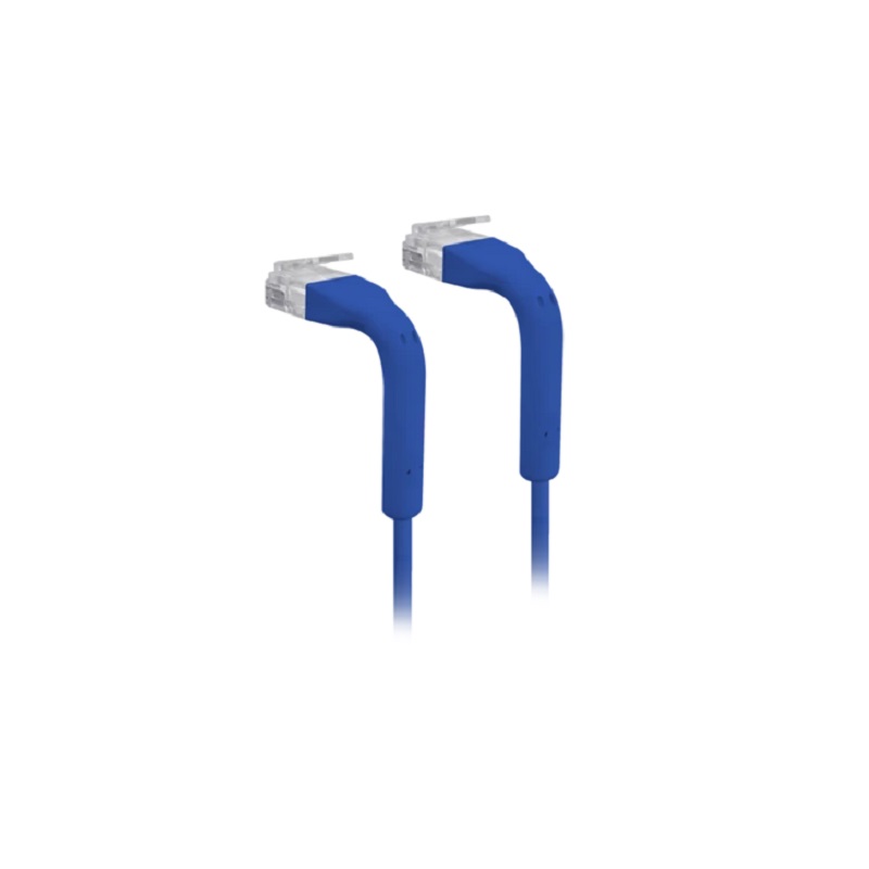 Ubiquiti UniFi Blue patch cable with both end bendable RJ45 | Pole ...