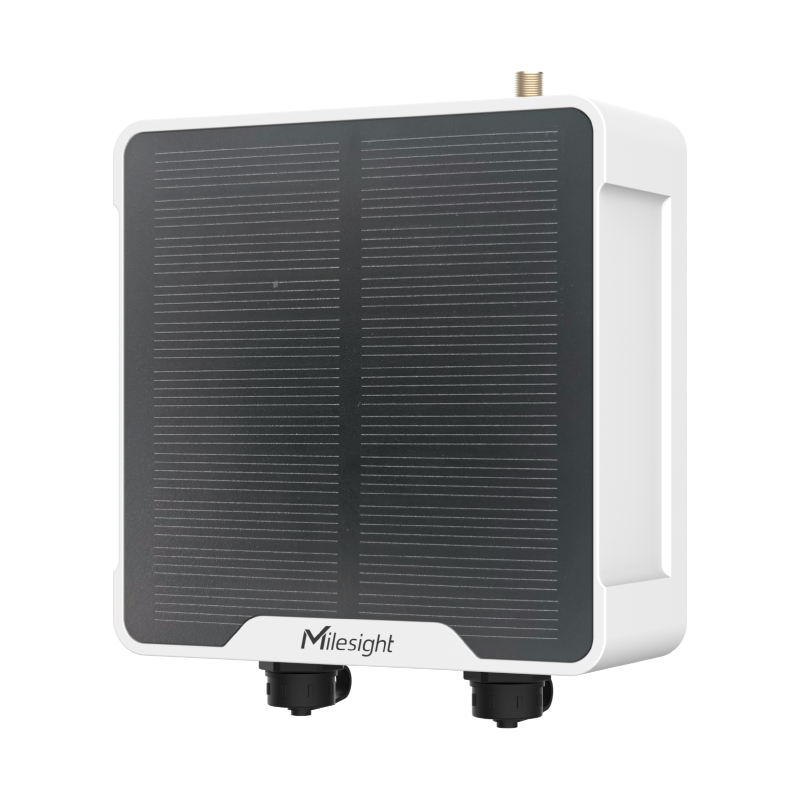 Milesight UC501-EA AU915/AS923 Solar Powered LoRaWan Controller with External Antenna Connectors ...
