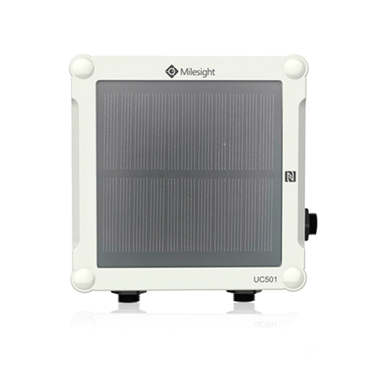 Milesight UC511 AU915/AS923 Solar Powered LoRaWan IoT Controller with Latching Solenoids and ...