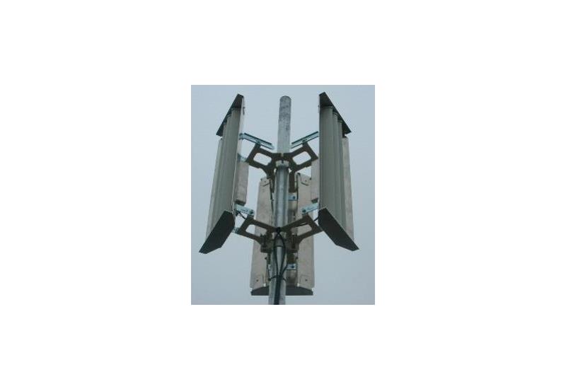RF Armor 3 Gang Cluster Mount for Ubiquiti Sector Antenna | Mounting ...