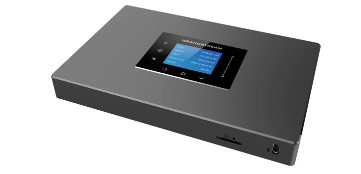 Grandstream UCM6301 IP PBX 1 FXO 1 FXS 500 Users 100 Concurrent Calls ...