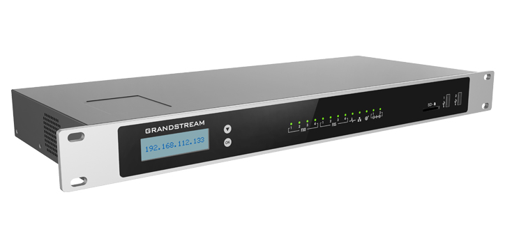 Grandstream UCM6304 IPPBX 4 FXO 4 FXS 2500 Users 350 Concurrent Calls ...