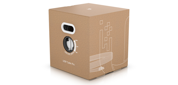 Ubiquiti UISP Cable Pro 305m Cat5e Outdoor Ethernet Cable Roll ...