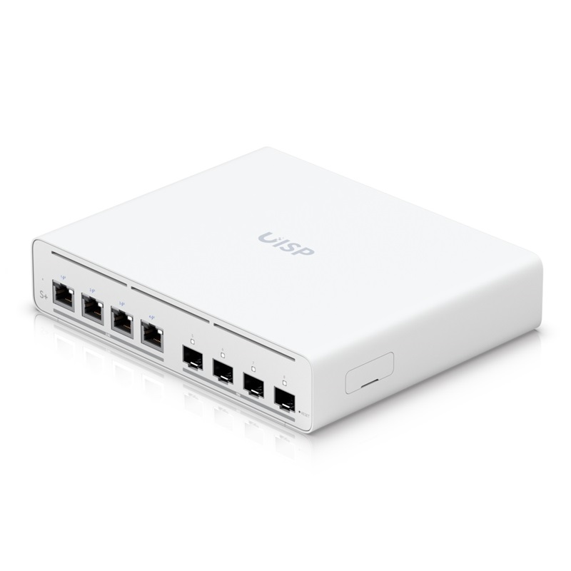 Ubiquiti UISP Switch Plus 2.5 GbE PoE switch for ISP Applications ...