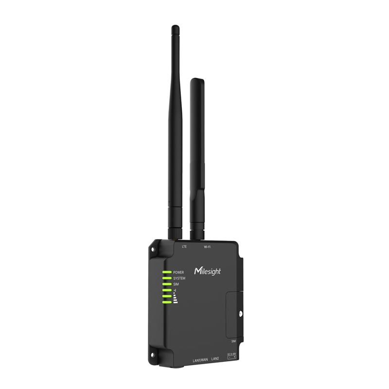 Milesight UR32S 3G/4G/LTE Cellular CCTV Router with Wi-Fi | 4G/5G/LTE ...