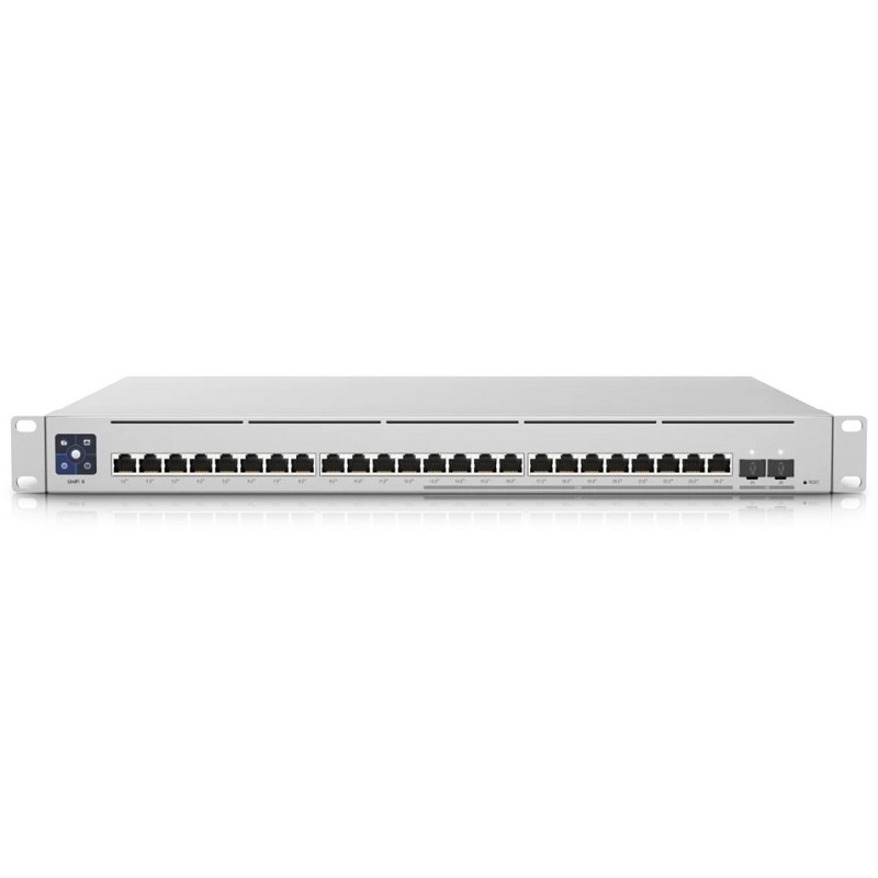 Ubiquiti UniFi Enterprise Multi-Gigabit Ethernet Switch with 24 PoE and ...