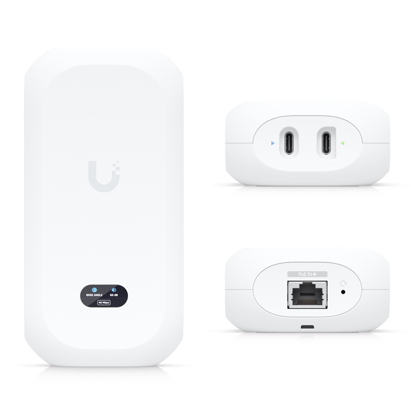 Ubiquiti UniFi Protect AI Theta Hub with support for External Lens and 2-way audio modules (sold ...