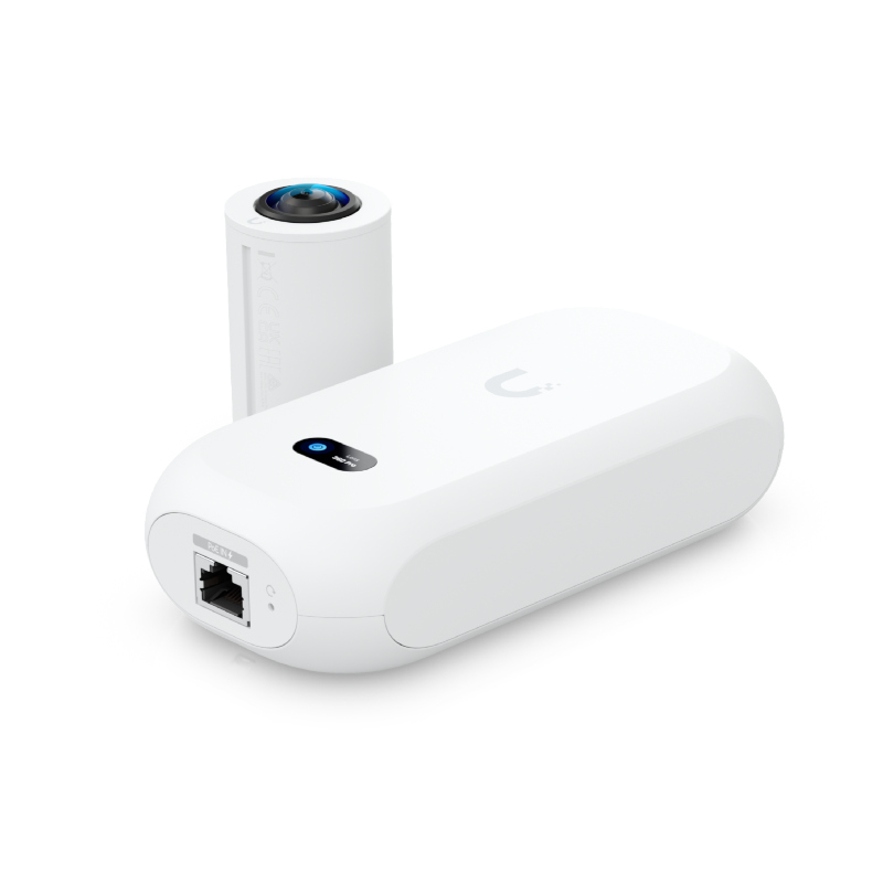 Ubiquiti UniFi Protect AI Theta Pro Low-profile PoE Camera with an ...