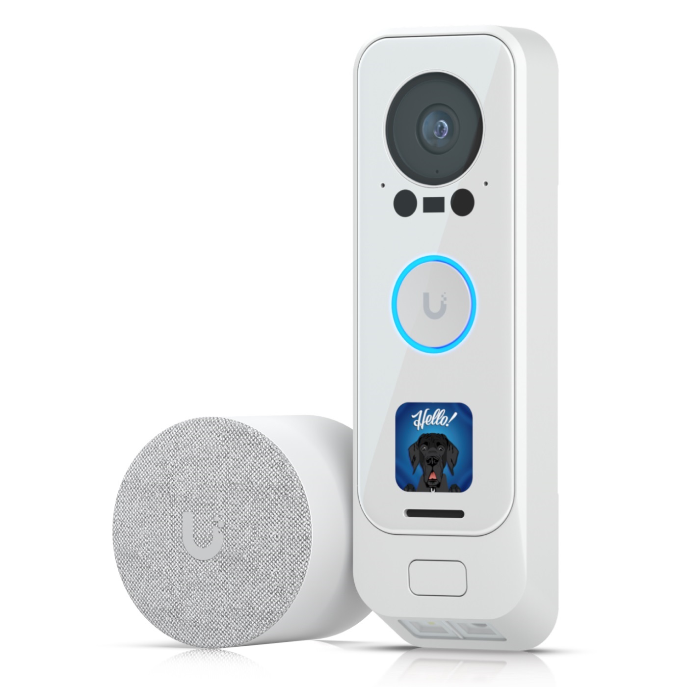 Ubiquiti UniFi Protect G4 Doorbell Pro Dual Camera PoE Kit with ...