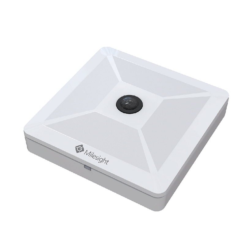 Milesight AI Ethernet PoE Workplace IoT Sensor People Counter | IoT NZ ...