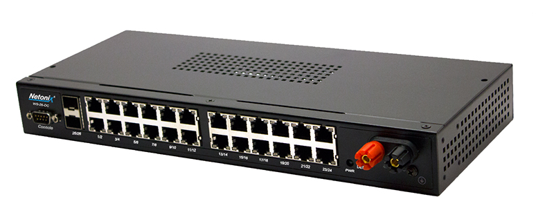 Netonix 24-Port 400 Watt Passive AC PoE Switch 2-Port SFP, 11/12/2022