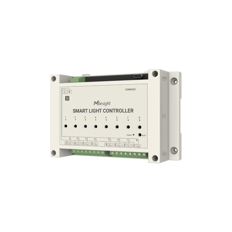 Milesight LoRaWAN AS923/AU915 Smart Light Controller | IoT NZ ...