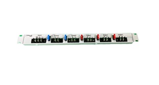 ALGcom Unmanaged DC PDU 19 inch x 1U with 5 Ports DC Out | PoE Power ...