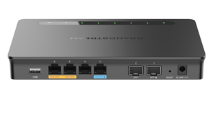 Grandstream GWN7002 Multi-WAN Gigabit VPN Router, 4 x GigE, 2 x SFP ...