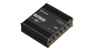 Teltonika RUTM30 Compact 5G Gigabit Dual Band Wi-Fi Router with eSIM ...