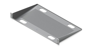 Ubiquiti UniFi 1U Fixed Cantilever Rack Shelf for 19' Racks | Mounting ...